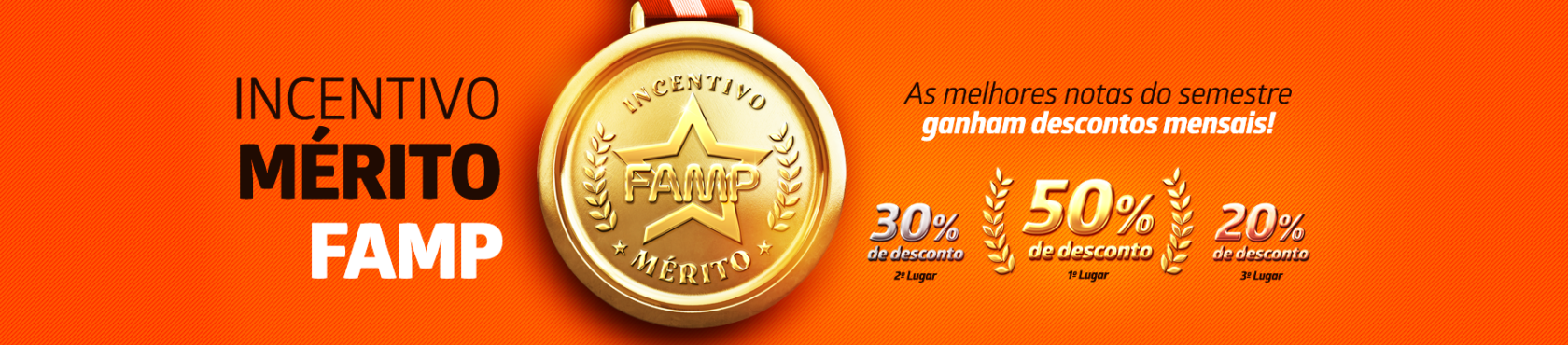 Faculdade FAMP. – Você pensa no seu futuro. A FAMP realiza.