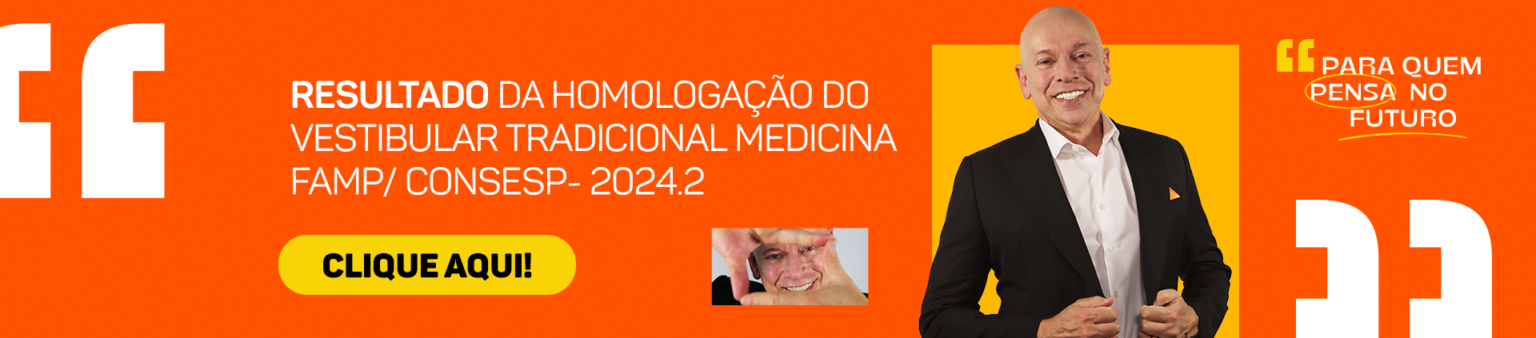 Faculdade FAMP. – Você pensa no seu futuro. A FAMP realiza.