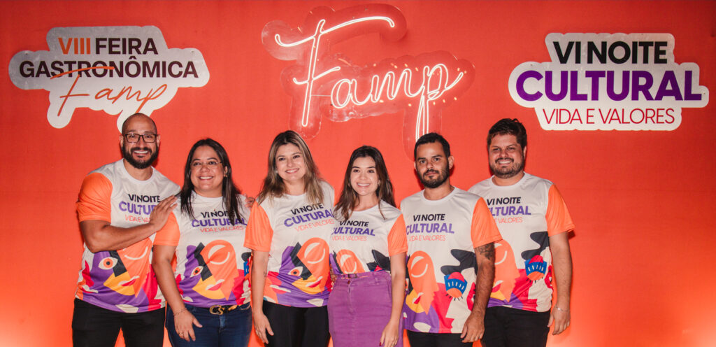 Faculdade FAMP. – Você pensa no seu futuro. A FAMP realiza.