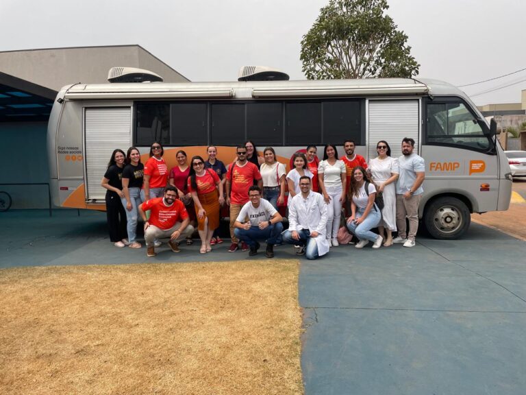 Faculdade FAMP. – Você pensa no seu futuro. A FAMP realiza.